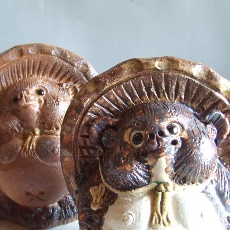 信楽焼 たぬき 置き物 陶器 中村陶器 手づくり狸 縁起 風水 たぬきの置き物 タヌキ インテリア 滋賀県 送料無料 ポイント消化 : 産直お ...