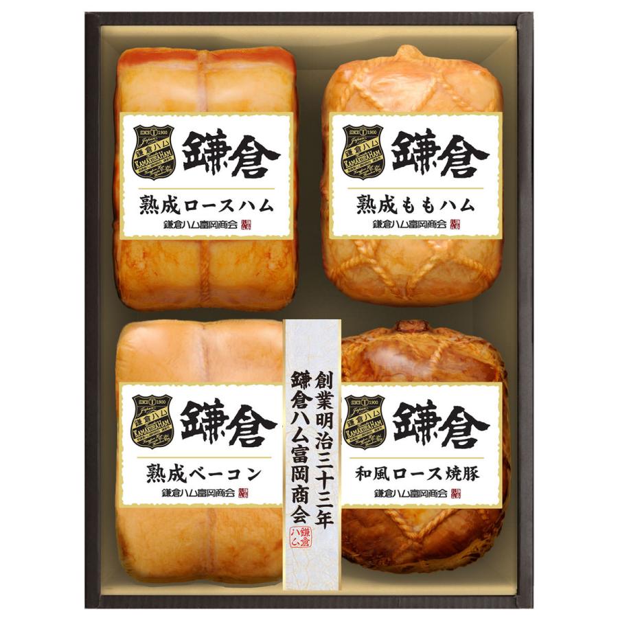 鎌倉ハム富岡商会 KA-1010 熟成ハム・ベーコン・焼豚 詰め合わせ : 産直お取り寄せニッポンセレクト - 通販 - Yahoo!ショッピング