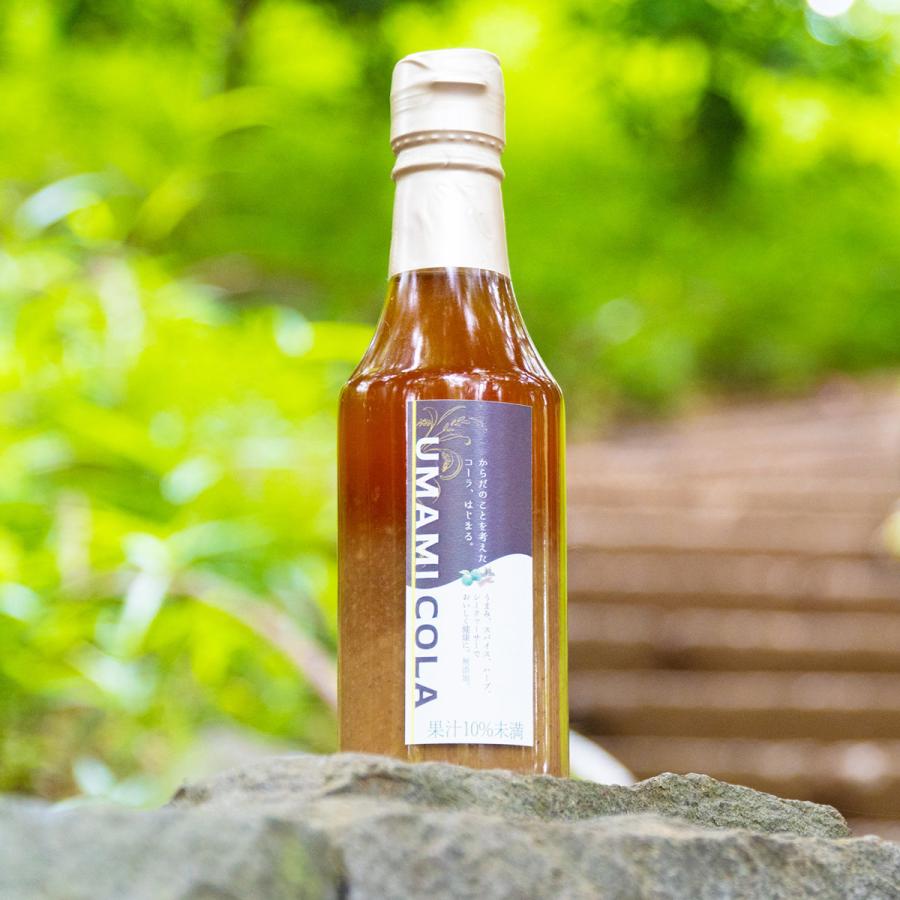 UMAMI COLA 2本 セット コーラ 希釈用 ソフトドリンク クラフトコーラ コーラシロップ 麹甘酒 うまみコーラ : 産直お取り寄せ ...