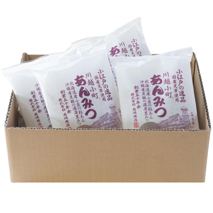 川越小町 あんみつ 袋入 10食セット あんみつ 和菓子 スイーツ :T06840004:産直お取り寄せニッポンセレクト - 通販 - Yahoo!ショッピング