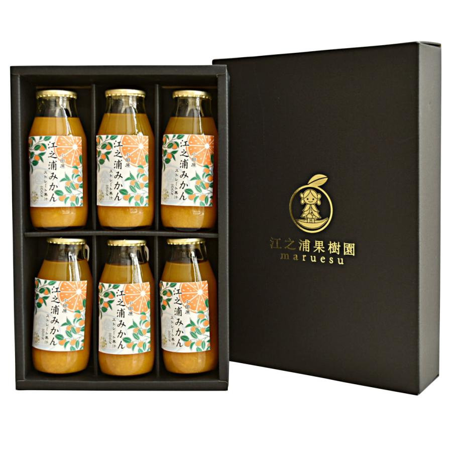 江之浦みかん 100％ストレート果汁 180ml 6本入 ギフトセット【沖縄県・離島 配送不可】 : 産直お取り寄せニッポンセレクト - 通販 - Yahoo!ショッピング