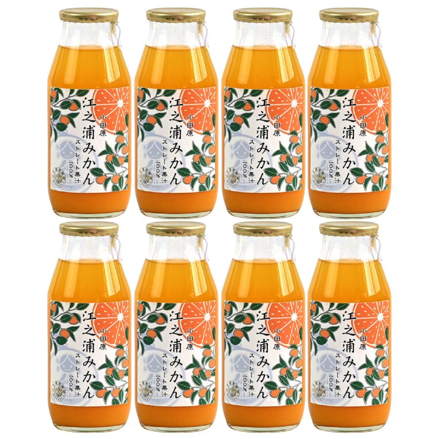 江之浦みかん 100％ストレート果汁 180ml 8本入 ギフトセット【沖縄県・離島 配送不可】 :T07540002:産直お取り寄せニッポンセレクト - 通販 - Yahoo!ショッピング