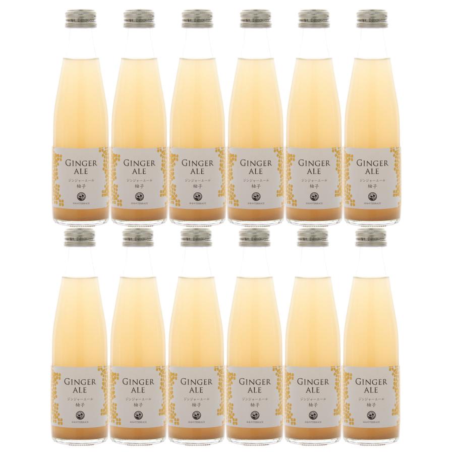 はるのてらす ジンジャーエール 柚子 12本 195ml 炭酸飲料 : 産直お取り寄せニッポンセレクト - 通販 - Yahoo!ショッピング