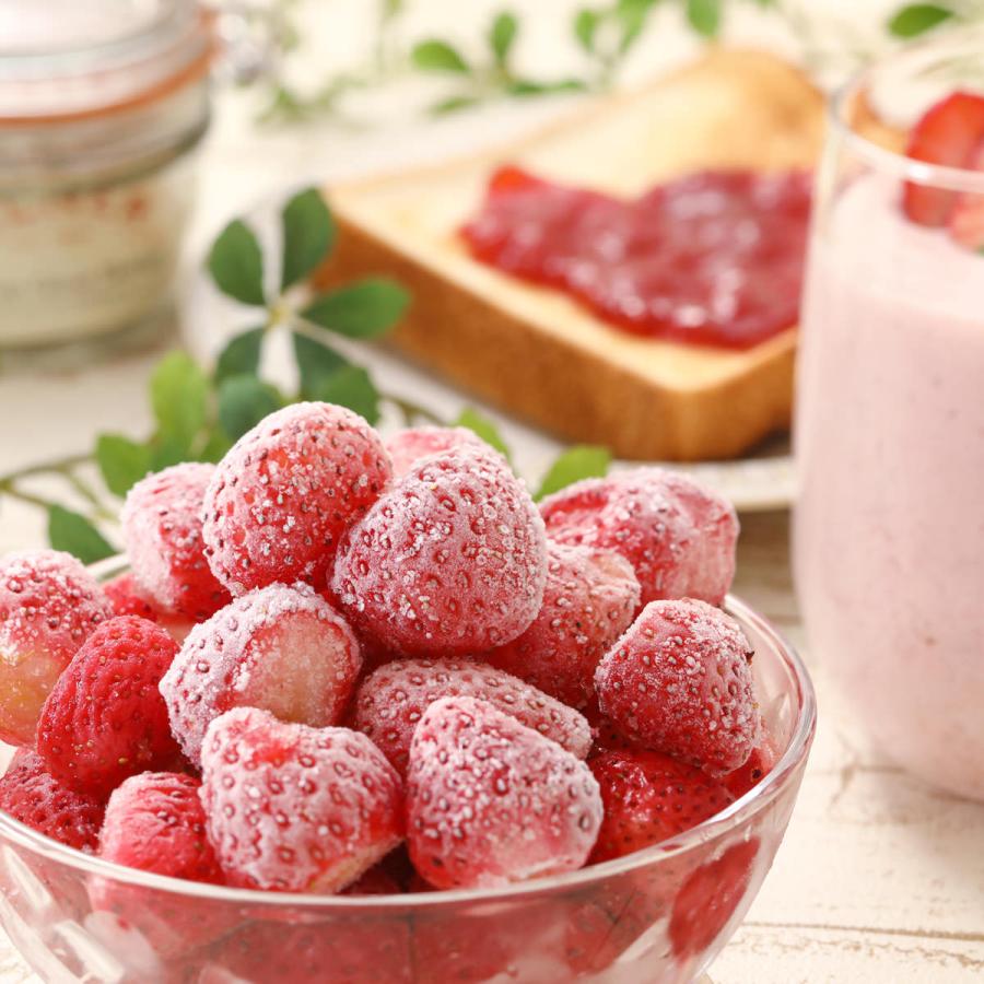 冷凍いちご 長野県産 信州BS8-9 夏秋イチゴ 500g2袋 いちご : 産直お取り寄せニッポンセレクト - 通販 - Yahoo!ショッピング