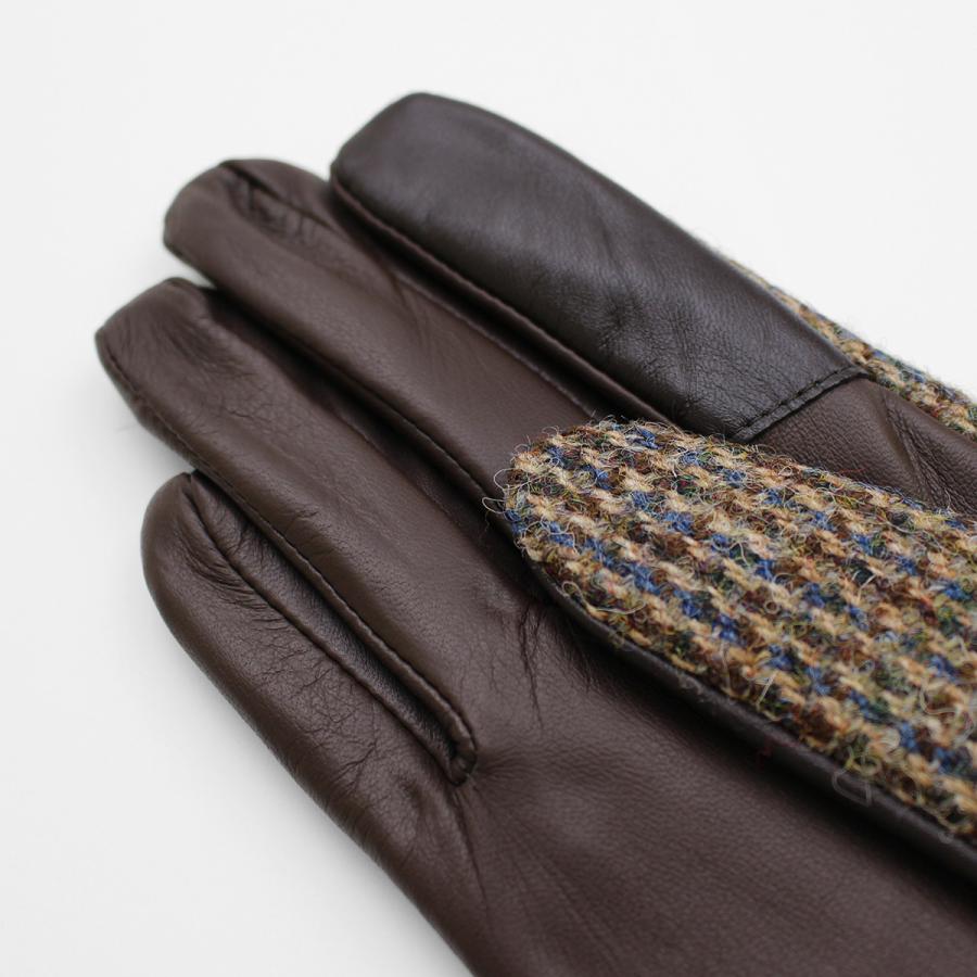 KURODA クロダ 女性用 Harris Tweed グローブ 手袋 :T09420008:産直お取り寄せニッポンセレクト - 通販 - Yahoo!ショッピング