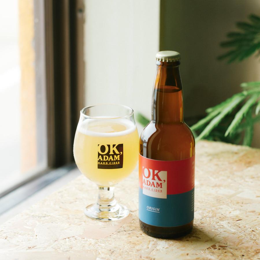 秋田 OK,ADAM ハードサイダー ORIGIN 6本 シードル りんご : 産直お取り寄せNセレクト Yahoo!店 - 通販 - Yahoo!ショッピング