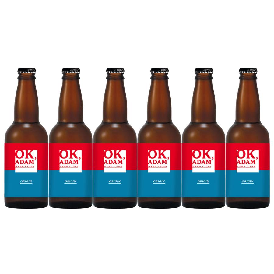 秋田 OK,ADAM ハードサイダー ORIGIN 6本 シードル りんご : 産直お取り寄せNセレクト Yahoo!店 - 通販 - Yahoo!ショッピング