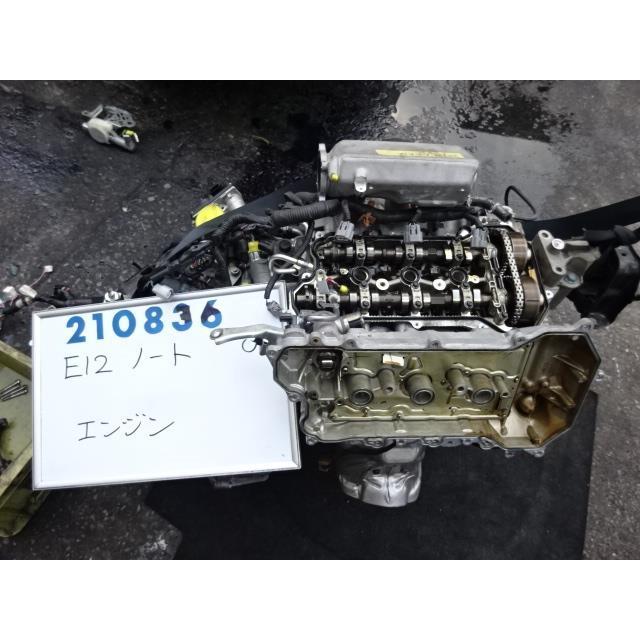 ノート DBA-E12 エンジンASSY X DIG-S QAB 210836 :000021083620100:nippou5554ヤフーショップ - 通販 - Yahoo!ショッピング