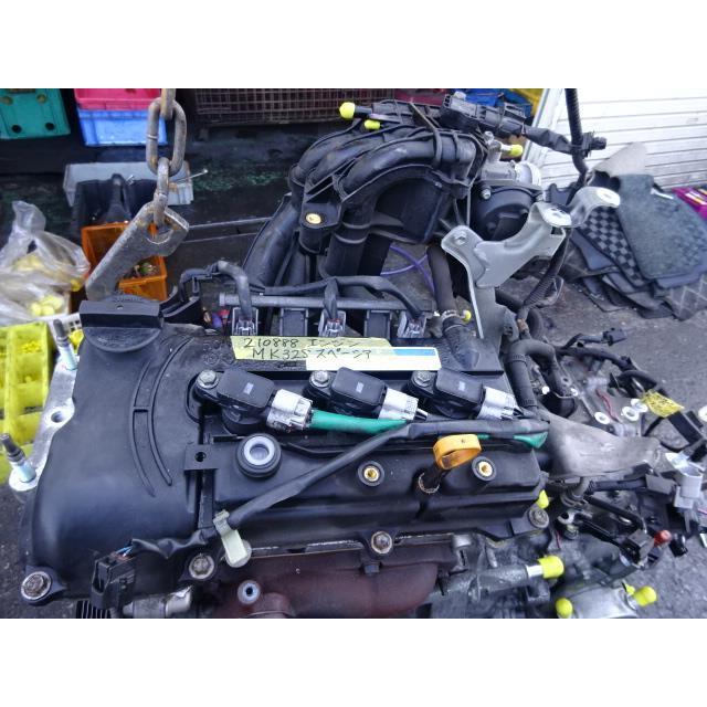 スペーシア DBA-MK32S エンジンASSY カスタムTS ZJ3 210888 : nippou5554ヤフーショップ - 通販 - Yahoo!ショッピング