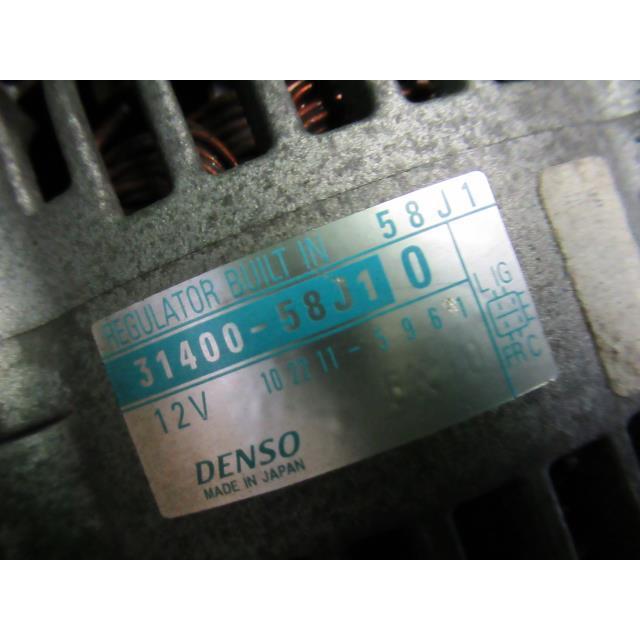 パレット DBA-MK21S オルタネーター ダイナモ XS ZDK デンソー 31400-58J10 210947 : nippou5554 ...