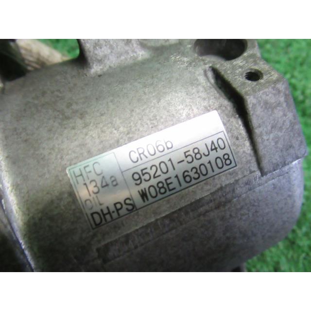 パレット DBA-MK21S エアコン コンプレッサー XS ZDK 95201-58J40 210947 : nippou5554ヤフー ...