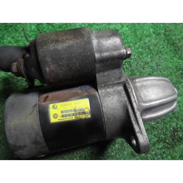 サンバー GD-TT1 セルモーター スターターモーター TB三方開 955 ヒタチ 23300KA512 210967 : nippou5554ヤフーショップ - 通販 - Yahoo!ショッピング