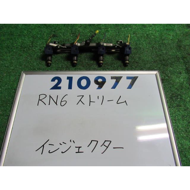 ストリーム DBA-RN6 インジェクター RSZ NH731P 210977 : nippou5554ヤフーショップ - 通販 ...