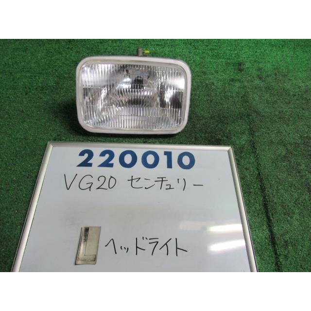 CENTURY（電子機器） センチュリー VG20 左 ヘッド ランプ ライト ASSY D 220010 : nippou5554ヤフー ...