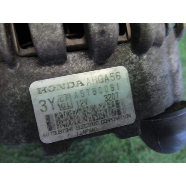 モビリオスパイク LA-GK1 オルタネーター ダイナモ A NH623M サテンシルバーメタリック ミツビシ A5TB0091 220134 ...