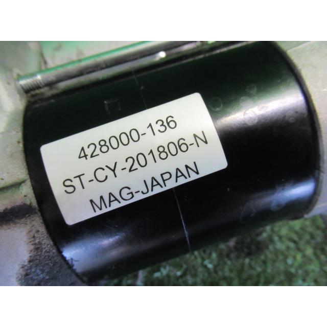 オデッセイ ABA-RB1 セルモーター スターターモーター アブソルート NH624P 428000-136 220150 ...