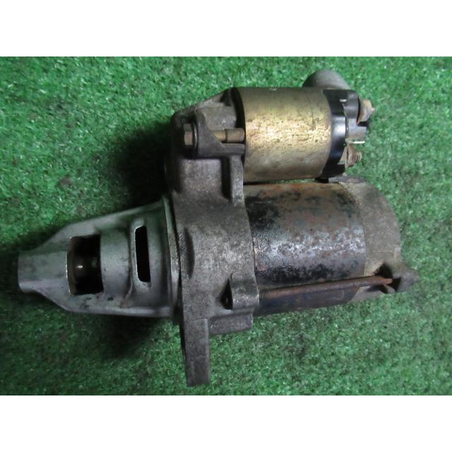 ハイゼット GD-S210P セルモーター スターターモーター ダンプ W09 ホワイト デンソー 28100-87536 220256 ...