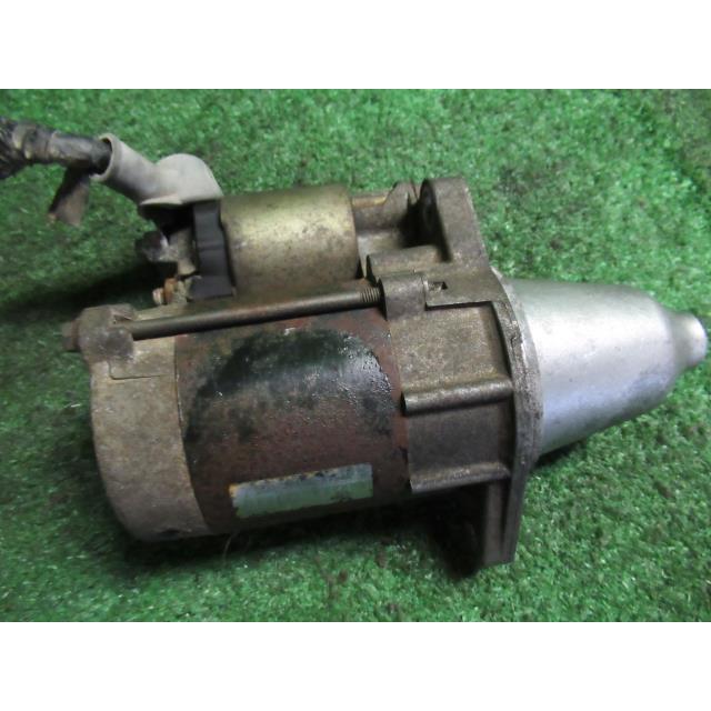 ハイゼット GD-S210P セルモーター スターターモーター ダンプ W09 ホワイト デンソー 28100-87536 220256 : ...