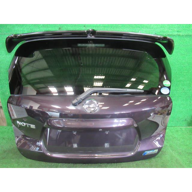 ノート DBA-E12 バック ドア リア ゲート ASSY X DIG-S LAE オーロラモーヴ(RP) セントラル M262 220331 : nippou5554ヤフーショップ ...