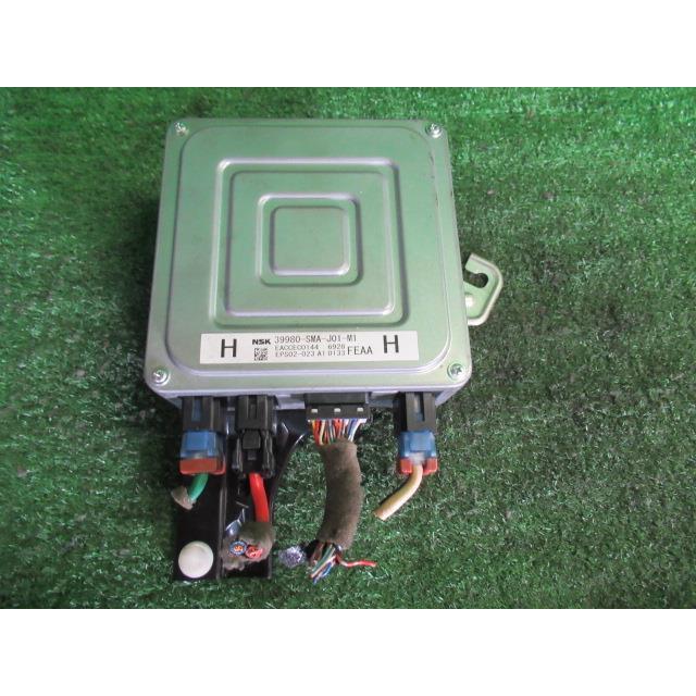 ストリーム DBA-RN6 パワステ コンピューター RSZ B92P ナイトフォークブラックパール NSK 39980-SMA-J01-M1 ...