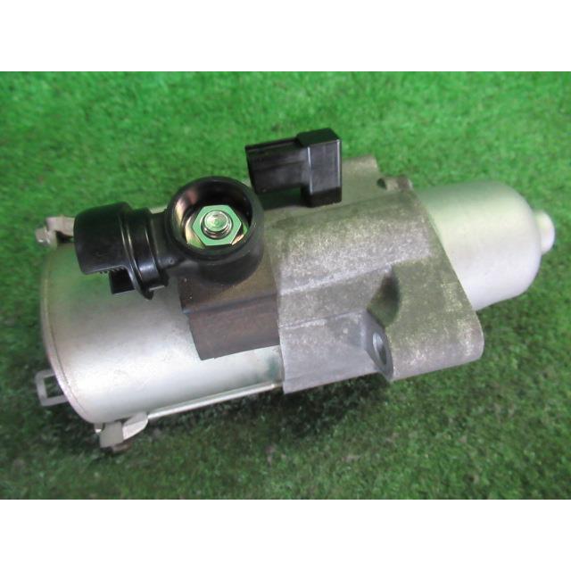 N-WGN N−WGN DBA-JH1 セルモーター スターターモーター カスタムG ターボパッケージ NH850 スマートブラック ミツバ SM-76001 220420 ...