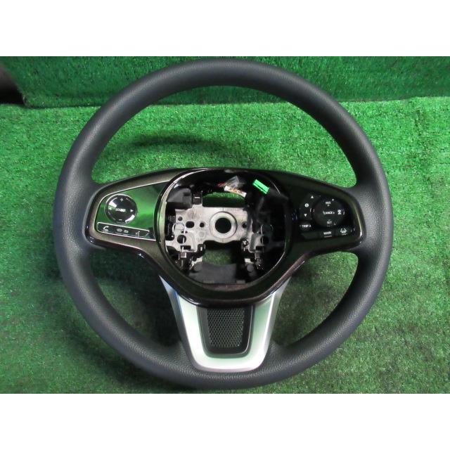 N−BOX 6BA-JF3 ステアリング ホイール カスタムG Lホンダセンシング NH731P クリスタルブラックパール 220433 : 000022043370100 ...