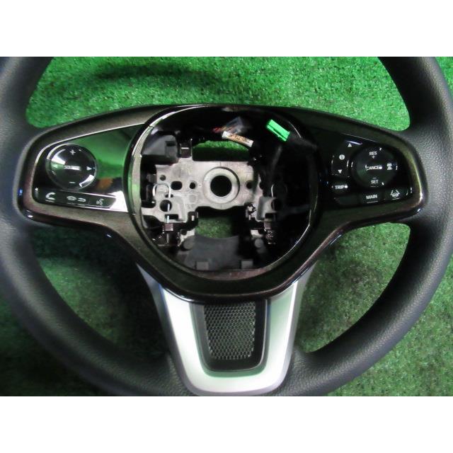 N−BOX 6BA-JF3 ステアリング ホイール カスタムG Lホンダセンシング NH731P クリスタルブラックパール 220433 : 000022043370100 ...