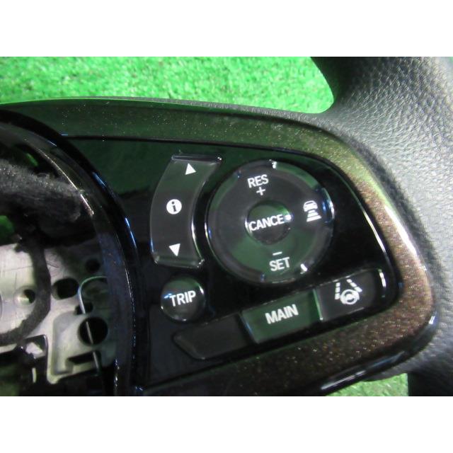 N−BOX 6BA-JF3 ステアリング ホイール カスタムG Lホンダセンシング NH731P クリスタルブラックパール 220433 : 000022043370100 ...