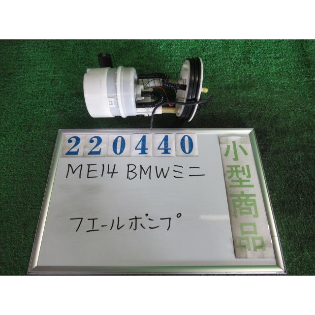 BMW ミニ ABA-ME14 フューエルポンプ ワン A25 アストロブラックメタリック 09750569900 220440 ...