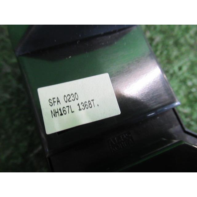 ライフ DBA-JB5 パワーウインドウスイッチ C B92P ナイトフォークブラックパール SFA 0230 NH167L 1368T 220496 : nippou5554ヤフーショップ ...