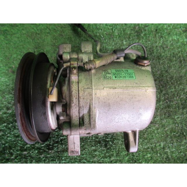 KEI TA-HN22S エアコン コンプレッサー N-1 Z7T パールホワイト 95201-77G01 220512 : nippou5554ヤフーショップ - 通販 - Yahoo!ショッピング