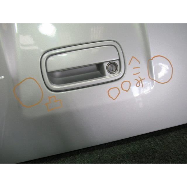 アトレー ハイゼットアトレ TA-S320G バック ドア リア ゲート ASSY カスタムターボR S31 ファインシルバーメタリック M31Q8 220548 : nippou5554 ...