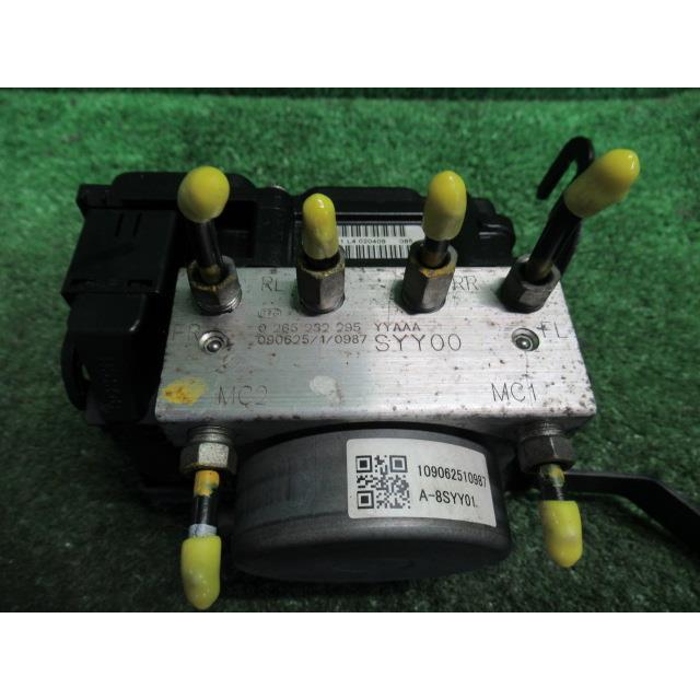 フリード DBA-GB3 ABSアクチュエーター G 7人 NH737M ポリッシュド(M) ボッシュ 0 265 232 295 YYAAA ...