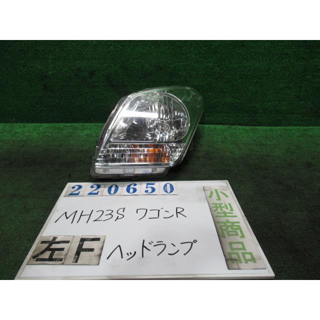 ワゴンR ワゴンR DBA-MH23S 左 ヘッド ランプ ライト ASSY FX Z2S シルキーシルバー(M) コイト 100-59192 HCR-630 220650 ...