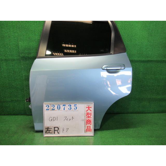 フィット DBA-GD1 左 リア ドア ASSY 1.3W B531M クリスタルアクアメタリック M2L3 220735 : nippou5554ヤフーショップ - 通販 - Yahoo ...