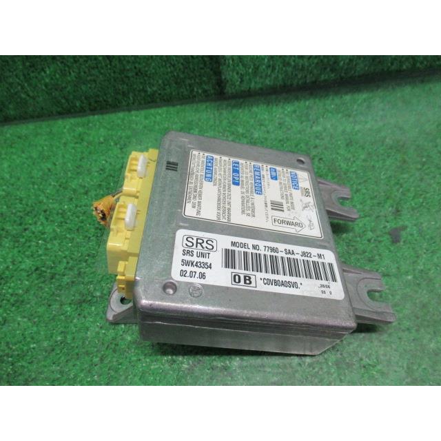 フィット DBA-GD1 エアバックコンピューター 1.3W B531M クリスタルアクアメタリック 77960-SAA-J822-M1 220735 : 000022073569500 ...