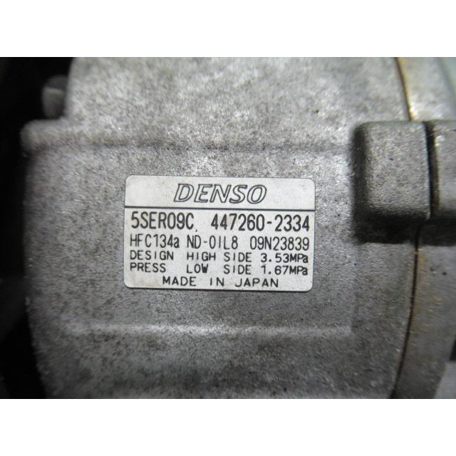 シエンタ(車) シエンタ DBA-NCP81G エアコン コンプレッサー DICE 3R9 ボルドーマイカ(M) デンソー 447260-2334 23025 : nippou5554ヤフー ...