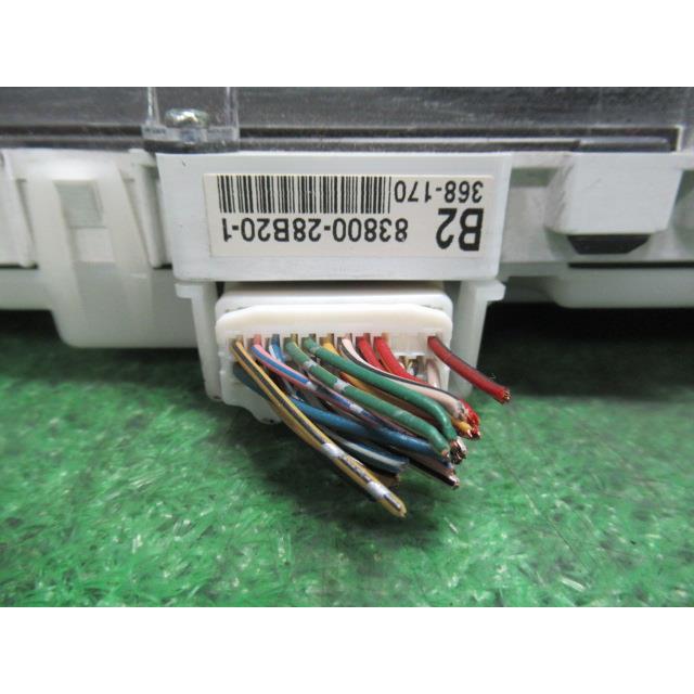 NOAH ノア DBA-AZR60G スピードメーター Xリミテッド 8人 202 ブラック 83800-28B20-1 23042 : nippou5554ヤフーショップ - 通販 ...