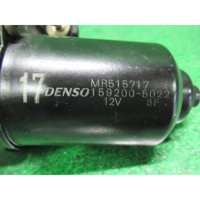 パジェロイオ TA-H77W フロント ワイパー モーター ZR 4WD 5人 W23 ウォームホワイトパール デンソー 159200 ...