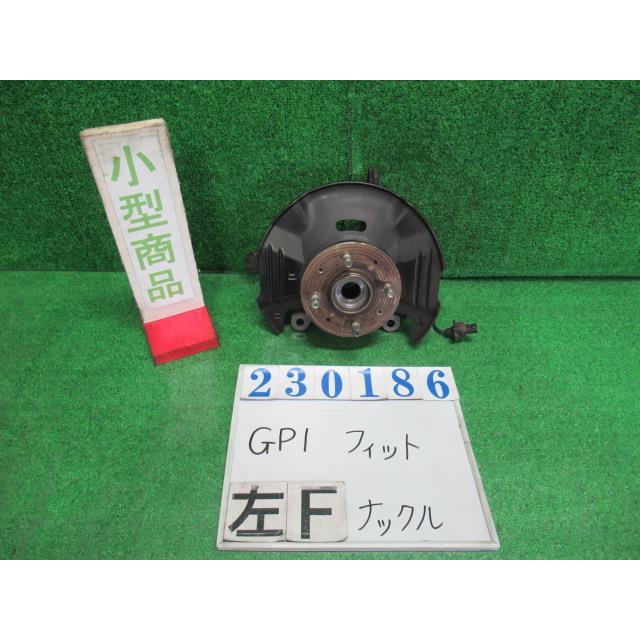 フィット DAA-GP1 左 フロント ナックル ハブ ASSY ハイブリッド R81 ミラノレッド 23186 : nippou5554 ...