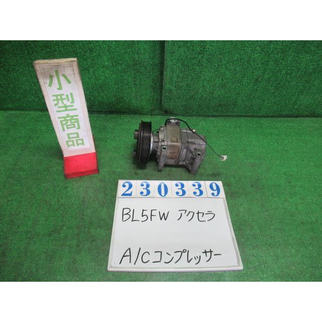 アクセラ DBA-BL5FW エアコン コンプレッサー 15C 16W ブラックマイカ パナソニック H12A1AX4EY 23339 ...