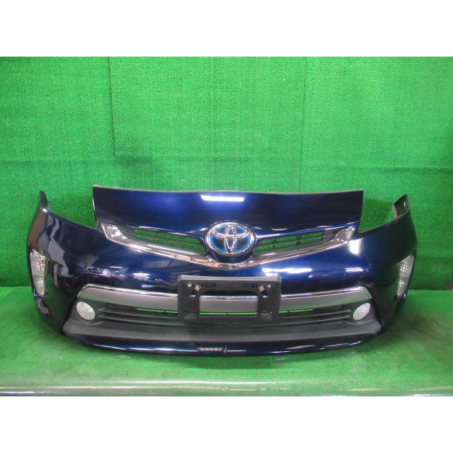 プリウス DLA-ZVW35 フロント バンパー ASSY PHV G 8S6 ダークブルーマイカ 23403 : nippou5554ヤフーショップ - 通販 - Yahoo!ショッピング