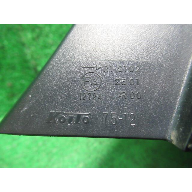 SAI DAA-AZK10 右 テール ランプ S 202 ブラック コイト 75-12 23476 : nippou5554ヤフーショップ ...