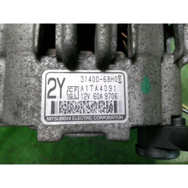 エブリイワゴン エブリィ EBD-DA64V オルタネーター ダイナモ PA 26U スペリアホワイト ミツビシ 31400-68H00 23596 : nippou5554ヤフーショップ ...