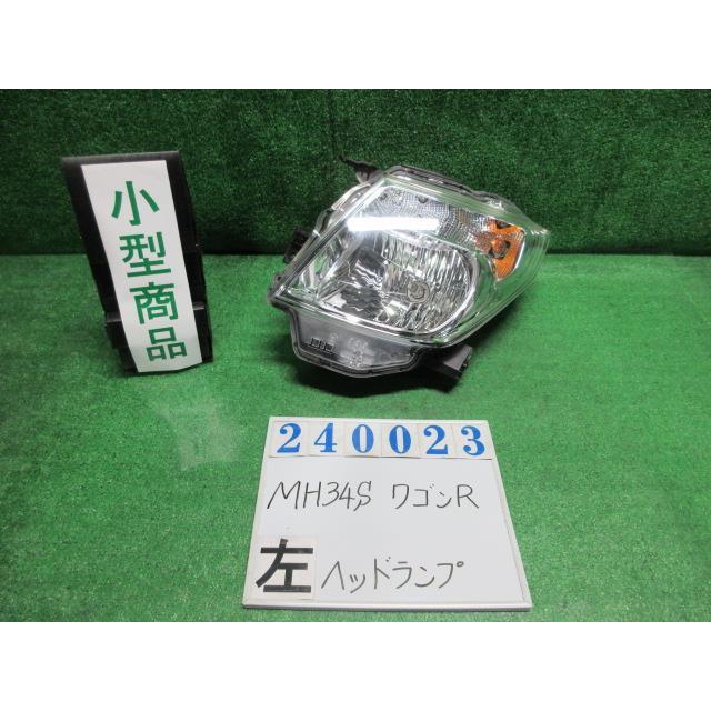 ワゴンR ワゴンR DBA-MH34S 左 ヘッド ランプ ライト ASSY FX ZJH フィズブルー(PM) コイト 100-59316 240023 : nippou5554ヤフー ...