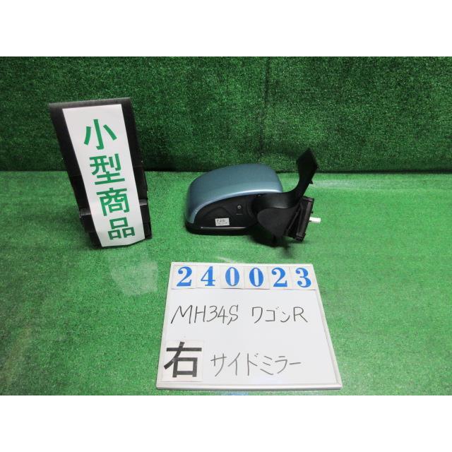 ワゴンR ワゴンR DBA-MH34S 右 サイド ミラー FX ZJH フィズブルー(PM) イシザキ 72M0 R 240023 : nippou5554ヤフーショップ - 通販 ...