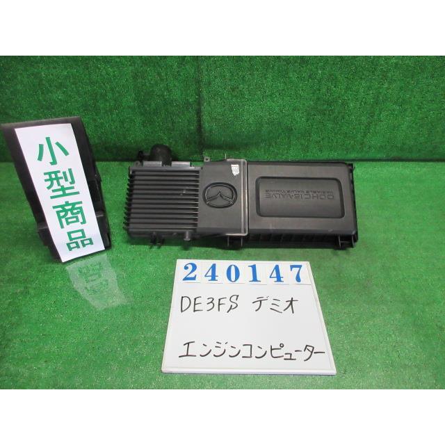 デミオ DBA-DE3FS エンジン コンピューター 13C A3F ブリリアントブラック デンソー 014140-0694 240147 : nippou5554ヤフーショップ - 通販 ...