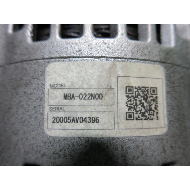 NV100クリッパー GBD-U72V オルタネーター ダイナモ DXハイルーフ 4WD A31 クールシルバー(M) MBA-022N00 240299 :000024029960200 ...