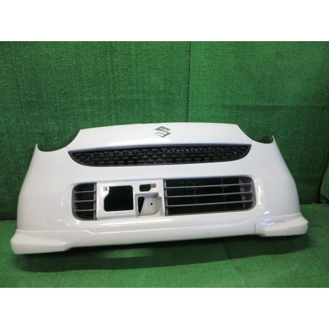 MRワゴン DBA-MF22S フロント バンパー ASSY XSリミテッド2 Z7T パールホワイト 240418 : nippou5554ヤフーショップ - 通販 - Yahoo!ショッピング