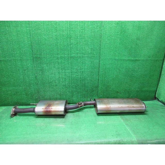 エルグランド DBA-TE52 エキゾースト センター マフラー パイプ 250ハイウェイスター 7人 GAE ファントムブラック(P) 240452 : 000024045222300 ...